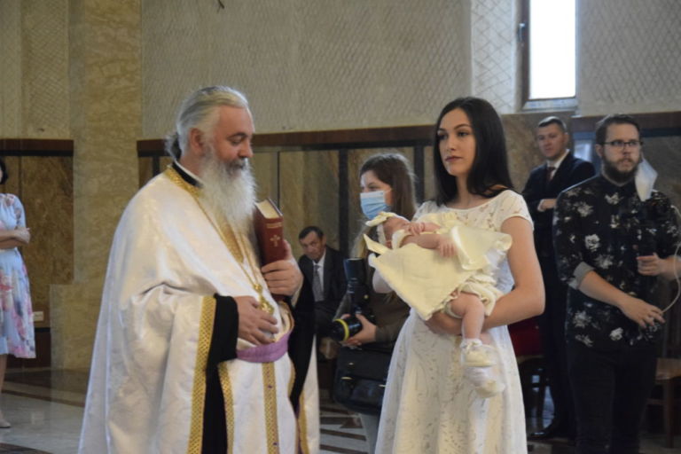 Botezul pruncului Ilinca Maria Puscas, Manastirea Nicula – Dar!